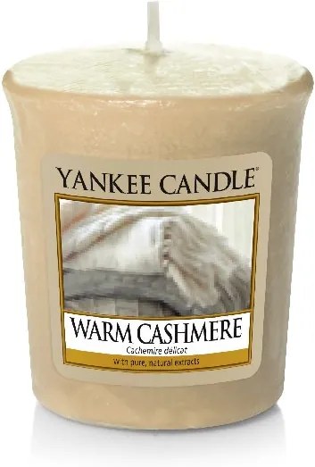 Yankee Candle - votivní svíčka Warm Cashmere 49g