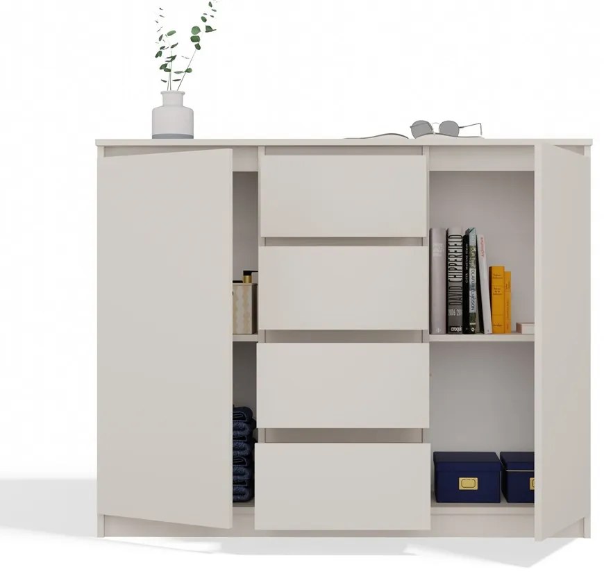 Komoda MALWA 2D4S kašmír