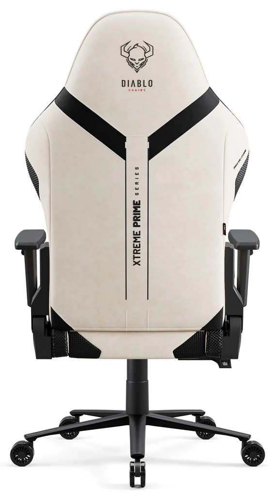 Herní židle Normal Size, béžový-černý: Diablo X-One Prime Desert Storm