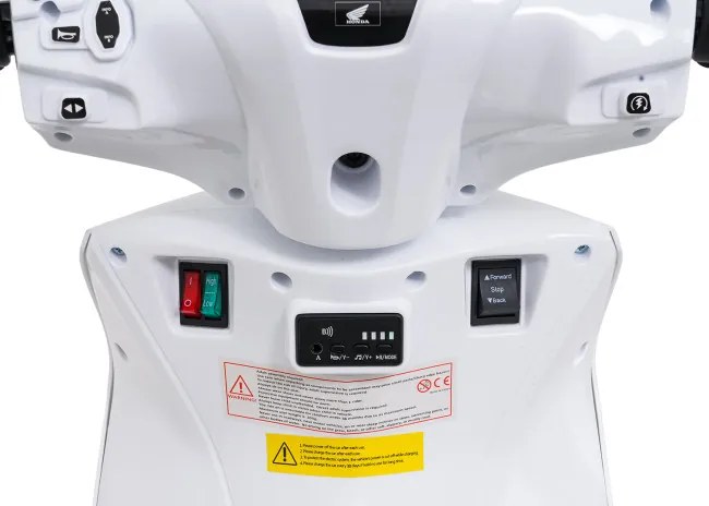 Elektrická motorka HONDA SH125I bílá