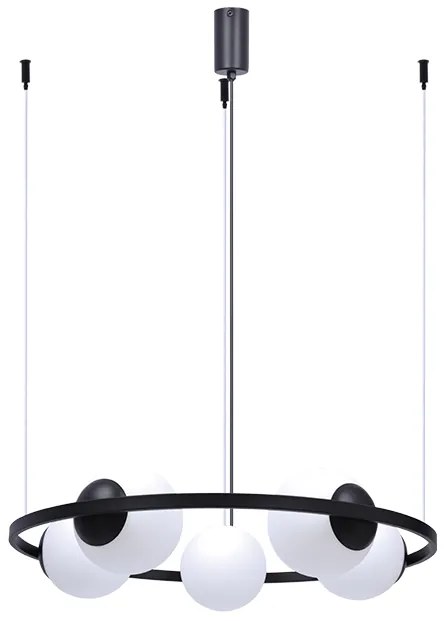 Designový lustr Orbit 5