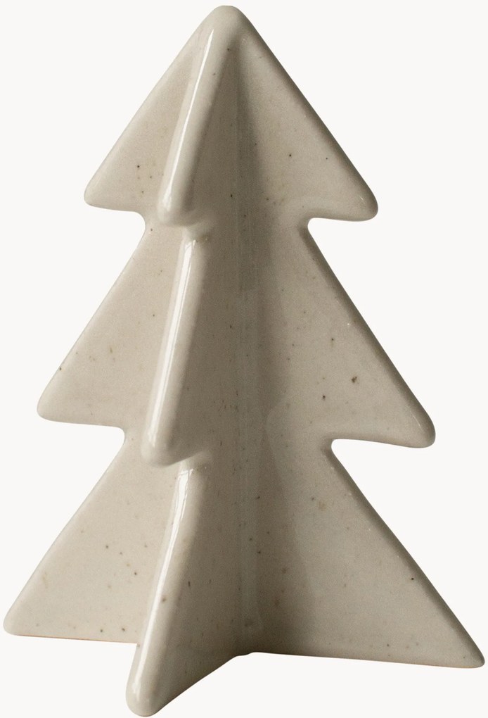 Dekorativní vánoční keramický prvek Winter Tree, různé velikosti