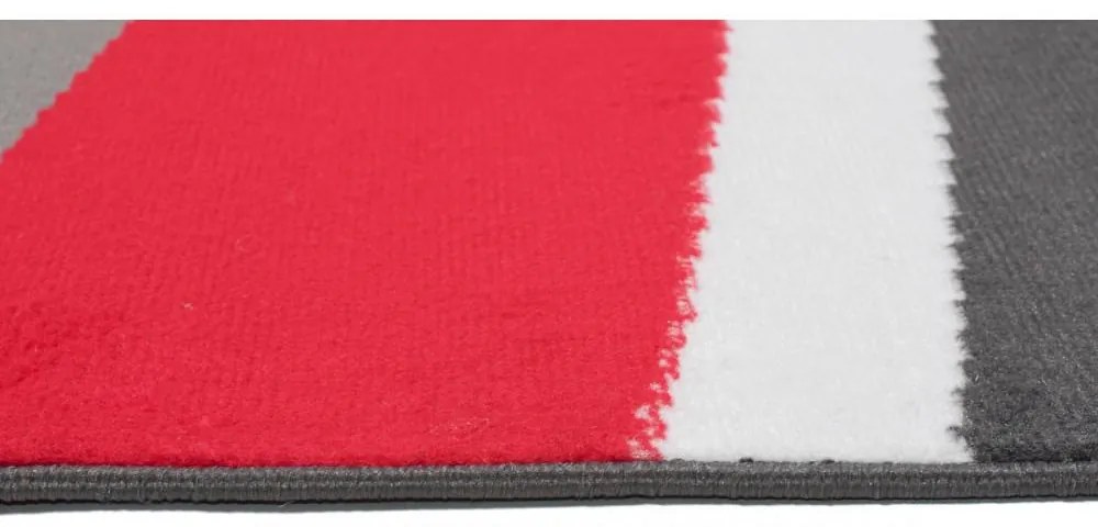 Kusový koberec PP Mark červený 160x220cm