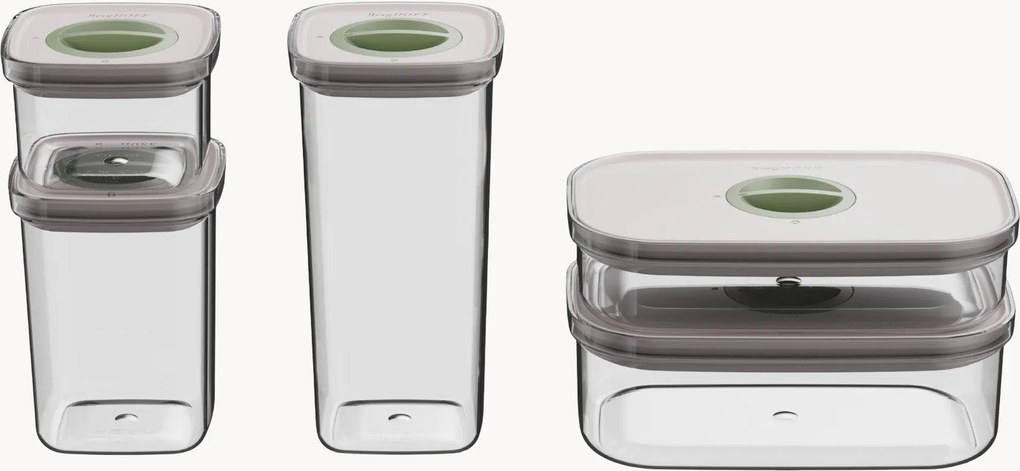 Sada dóz Smart Seal, 5 dílů