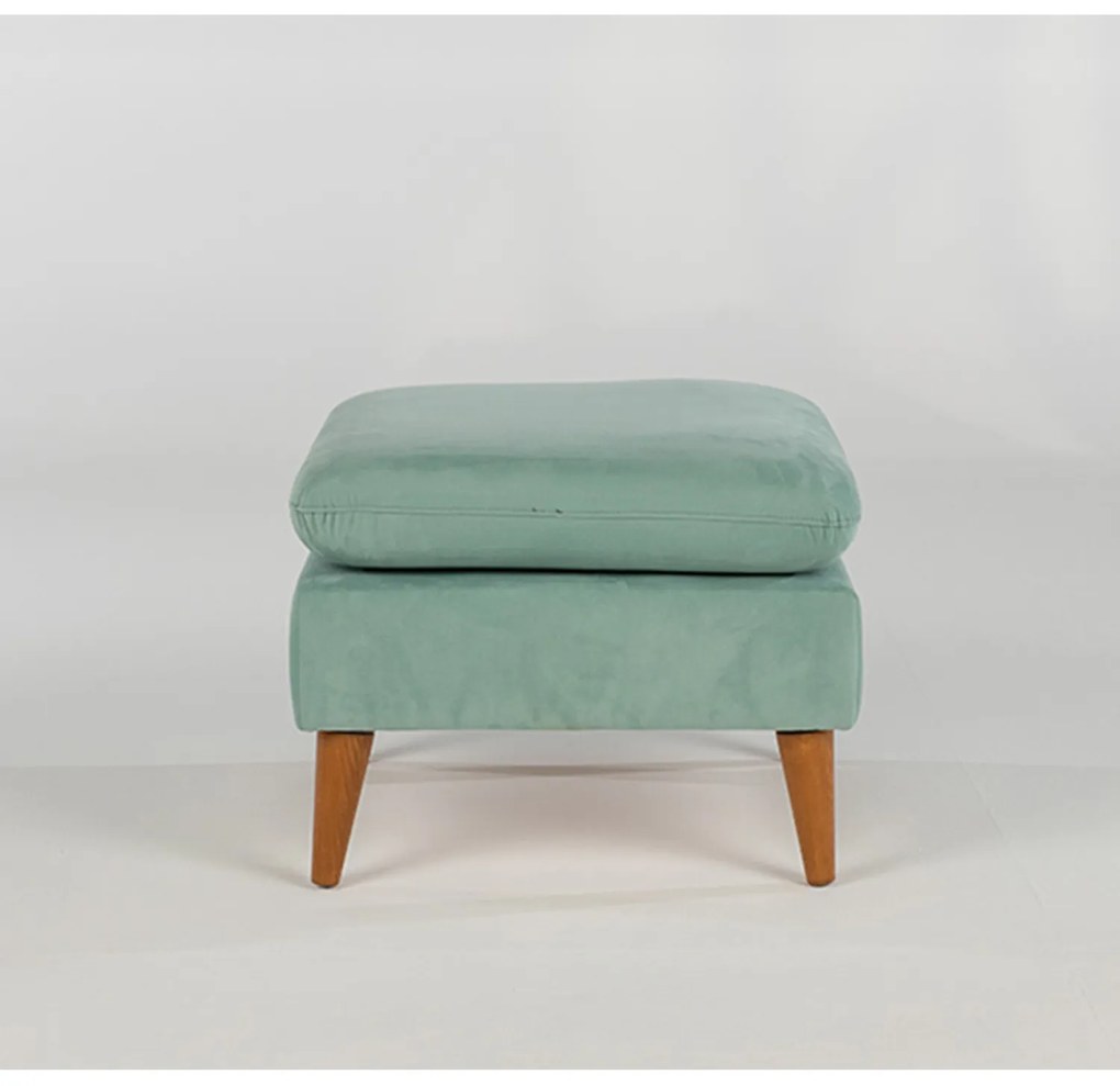 Atelier del Sofa Taburet Sofia Puf - Sea Green, Zelená