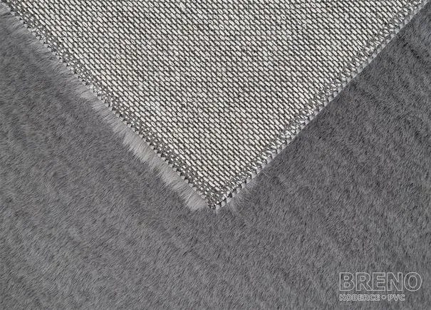 Breno Kusový koberec POUFFY 5100 Grey – šedý, 80x150 cm, Šedá