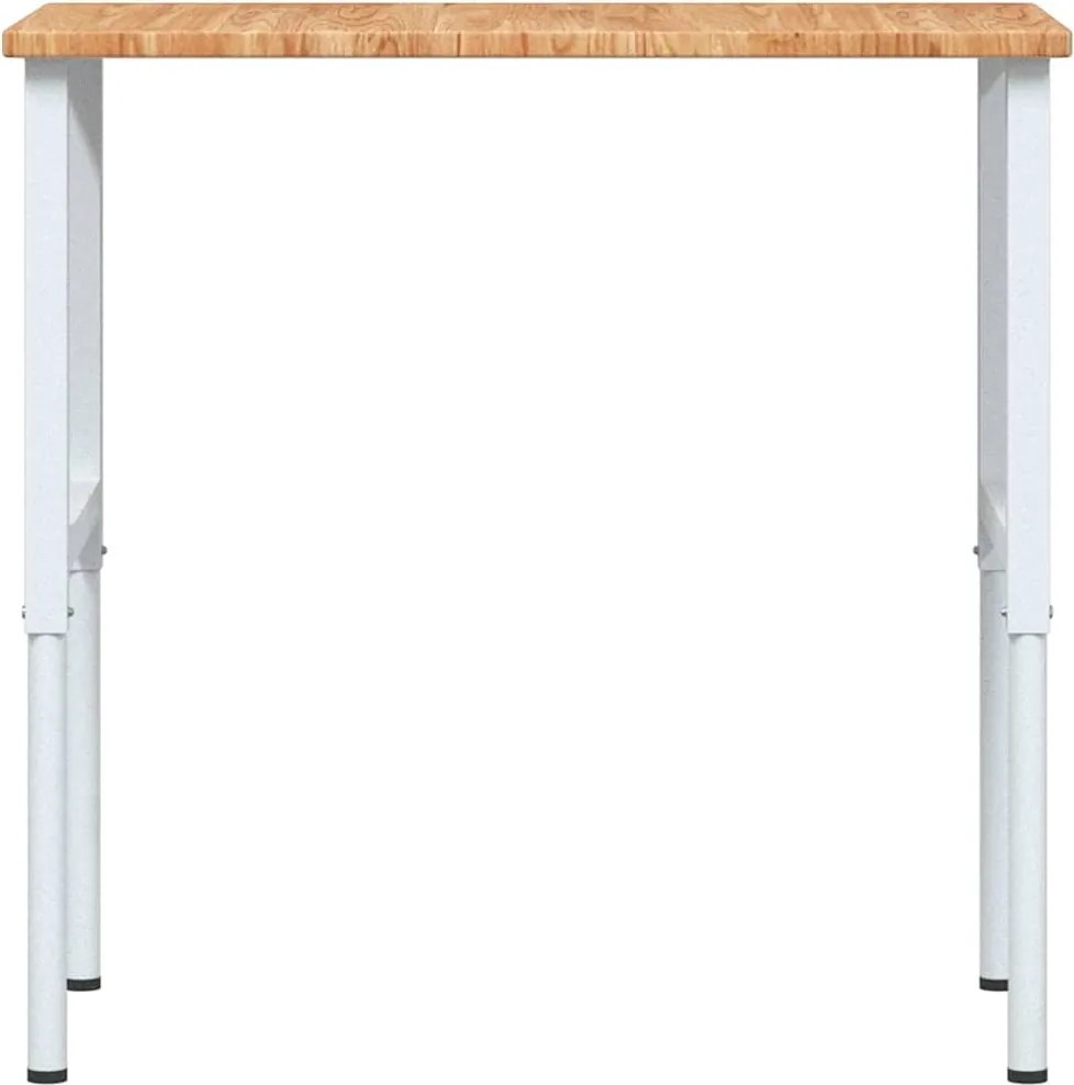 Pracovní stůl světle hnědý 100x60x(71,5–98) cm dub obdélníkový 3309702