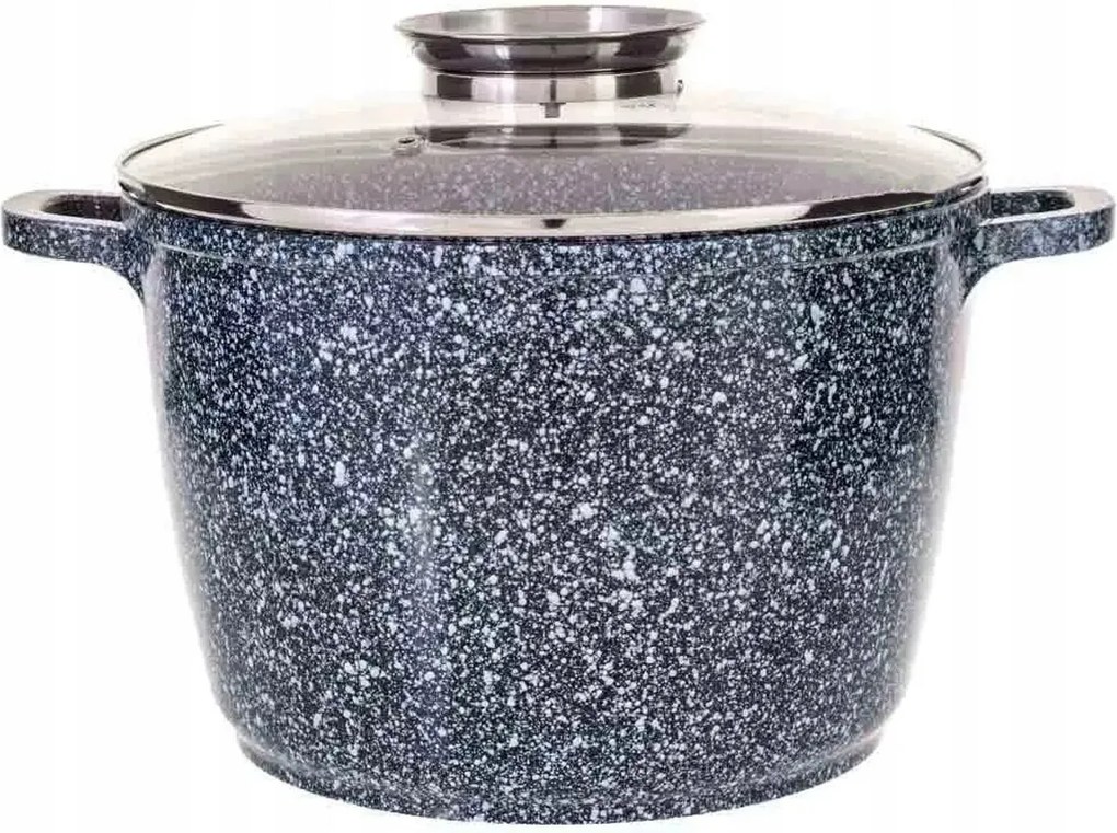 Hrnec Mramorový S Poklicí 24 CM Zilner Indukce