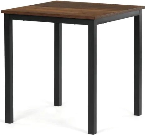 Jídelní stůl Autronic 70x70 cm Hnědá Melamin GDT-201 OLW2