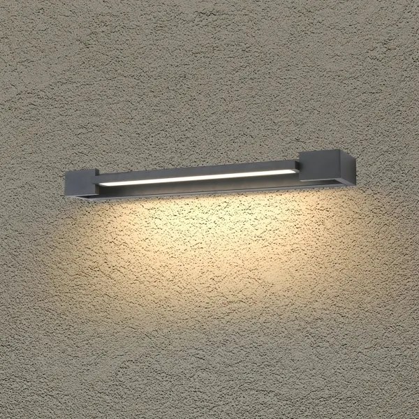 Brilagi - LED Venk. nást. svítidlo AQUA LINE LED/12W/230V 45 cm IP44 antr CRI 90