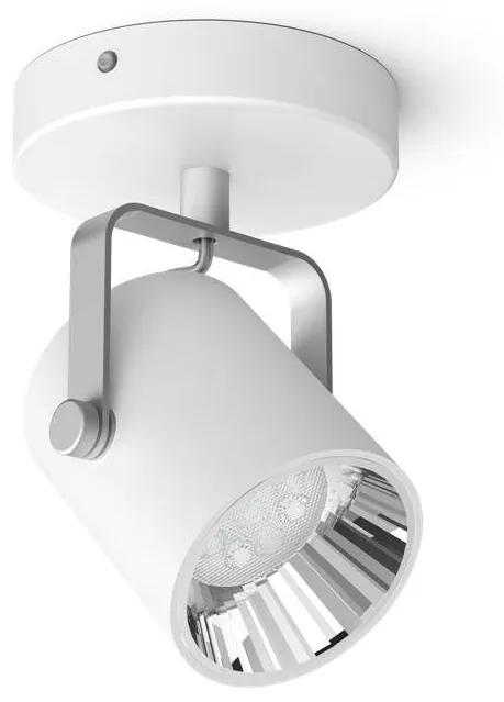 LED stropní / nástěnné bodové světlo BYRE, 4,5W, teplá bílá, bílé Philips BYRE 5066131P0