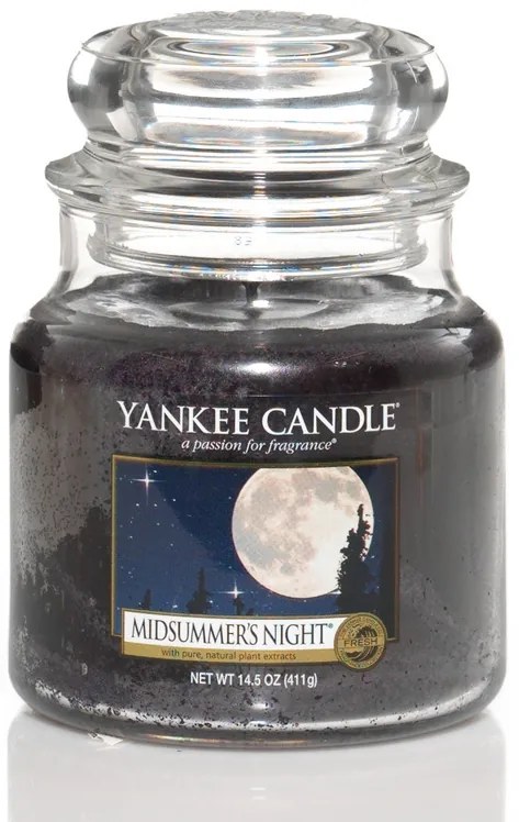 Vonná svíčka Yankee Candle MIDSUMMERS NIGHT  - střední