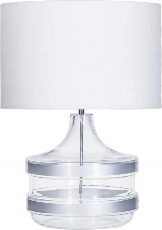 Stolní lampa Baden Baden Silver L224281301 – 4Concepts