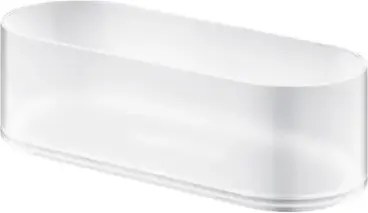 Grohe Selection - Miska do sprchy sklo/bílá