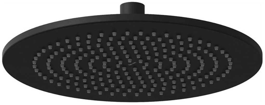 Ravak - Hlavová sprcha, průměr 25 cm, matná černá X07P675