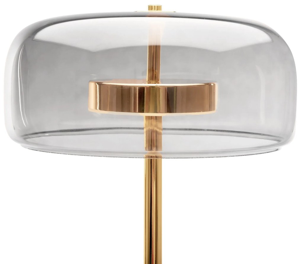 Toolight - podlahová stojací lampa Reno E27, 300216, zlatá, OSW-09853