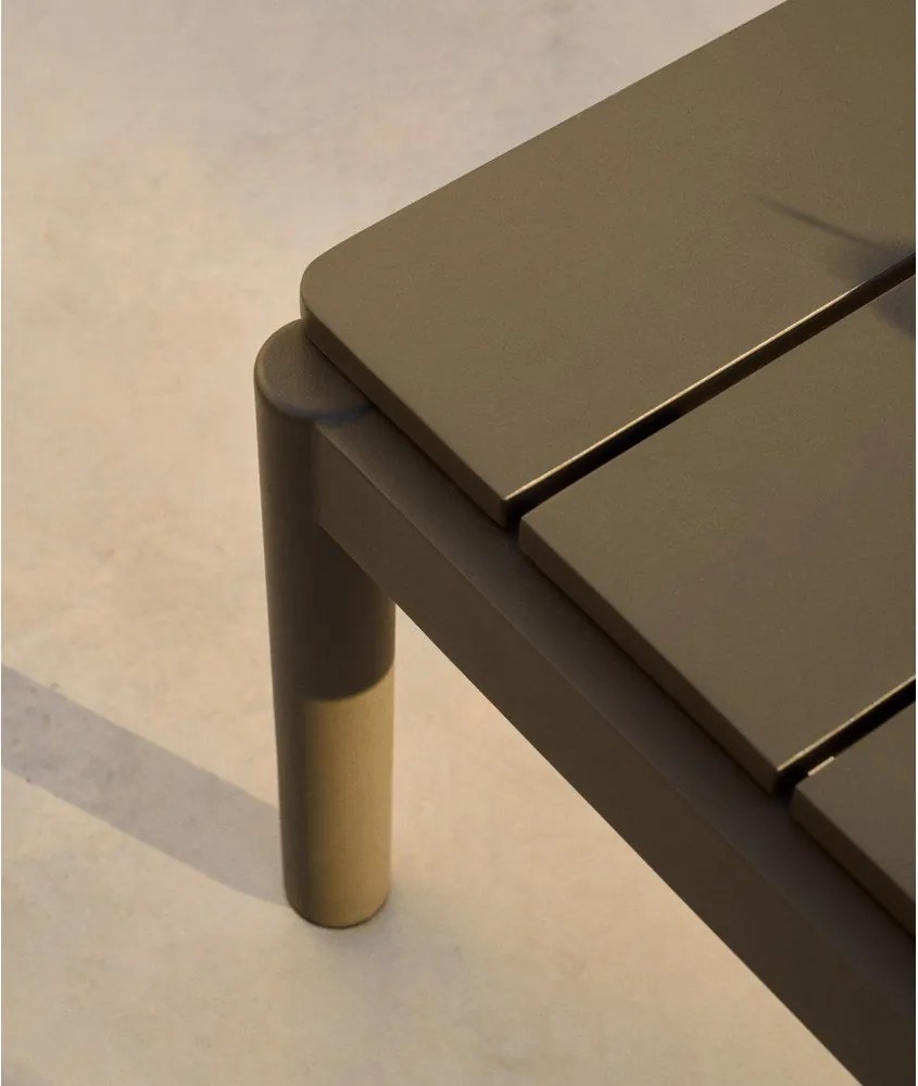 Kovový zahradní konferenční stolek 63x149 cm Sorells – Kave Home