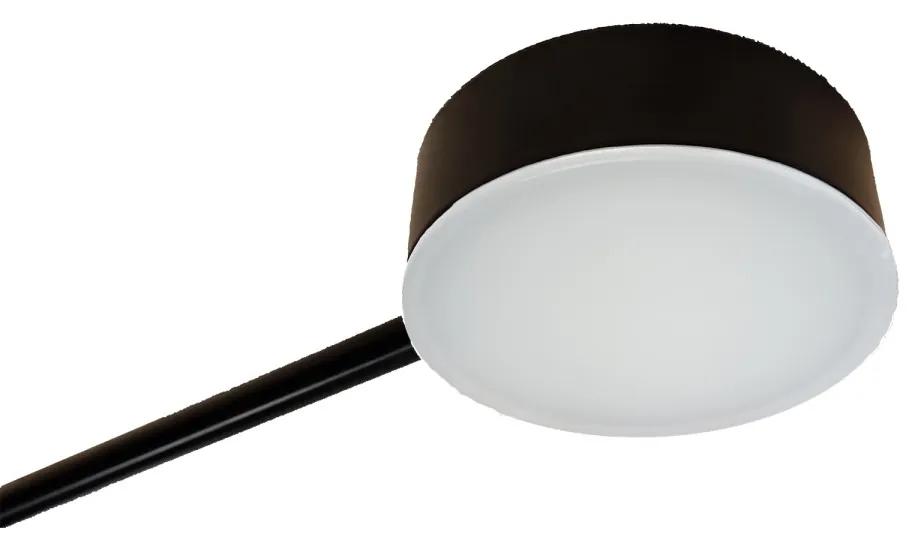 Stropní svítidlo LED Afno černé