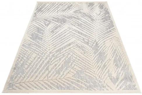 Kusový koberec Sisalový CANSAS BD80A šedý Rozměr: 200x300 cm
