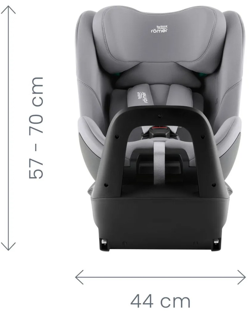 BRITAX Autosedačka Swivel 2 Midnight Grey 2