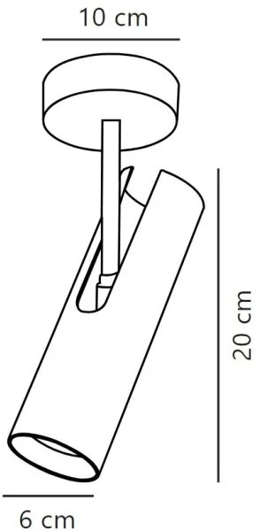 DFTP by Nordlux - Bodové svítidlo MIB 1xGU10/8W/230V bílá