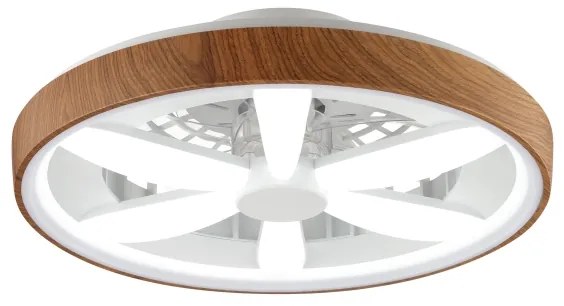Brilliant - LED RGBW Stmívatelný stropní ventilátor GAIANO LED/24W/230V + DO