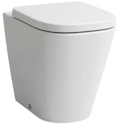 Laufen Meda - Stojící WC, vario odpad, Rimless, bílá H8231110000001