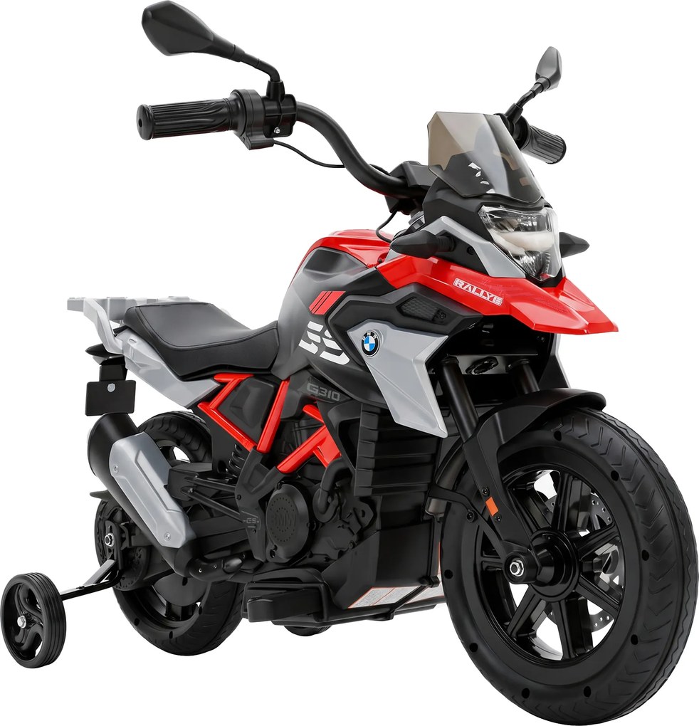 AIYAPLAY Dětská elektrická motorka BMW G310 GS, červená
