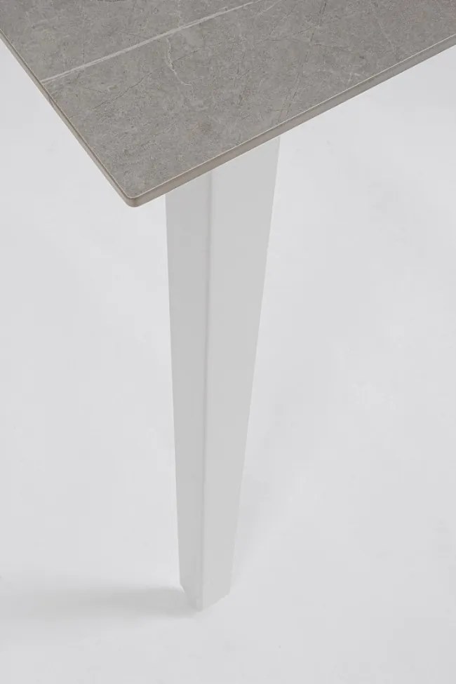 BIZZOTTO Jídelní stůl ARJETA bílý 140x80 cm