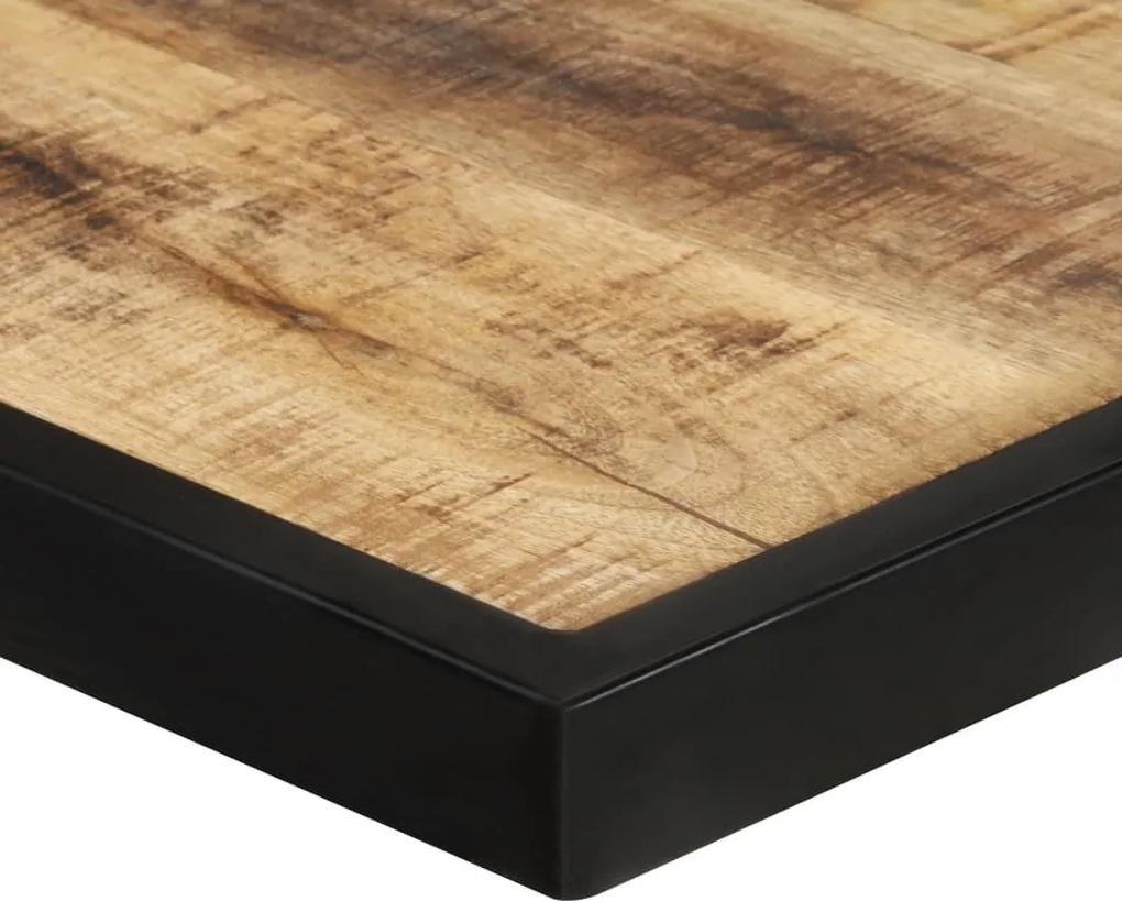 vidaXL Jídelní stůl 180 cm hrubé mangovníkové dřevo [320695]