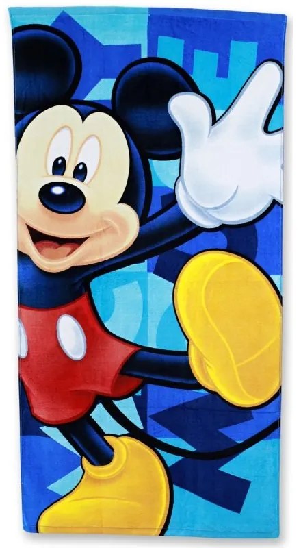 Setino · Dětská premium osuška Mickey Mouse - Disney - 100% bavlna 360 GSM - 70 x 140 cm