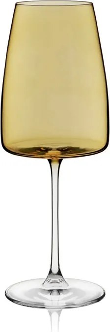 RONA DECO FADE CITRINE SKLENICE NA VÍNO 510ML SADA 4KS
