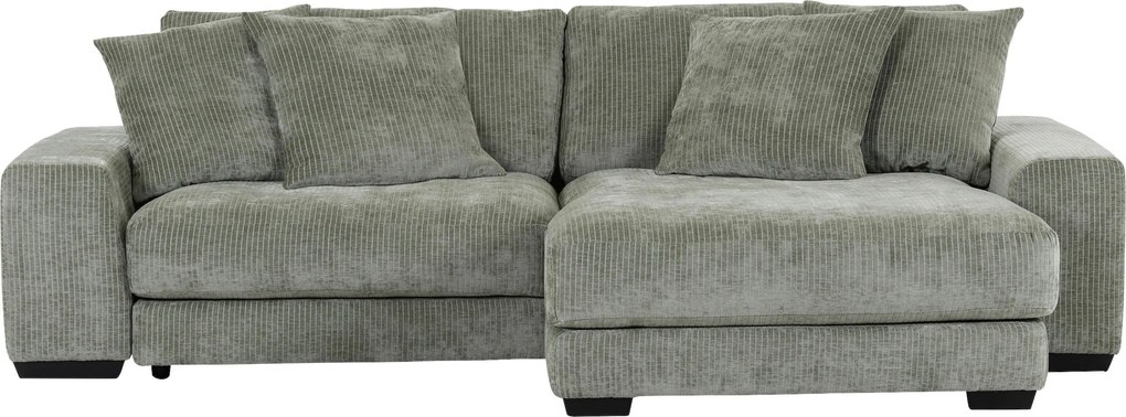 XXXLutz ROHOVÁ SEDAČKA, textil, olivově zelená Carryhome - Sedací soupravy - 001877000601