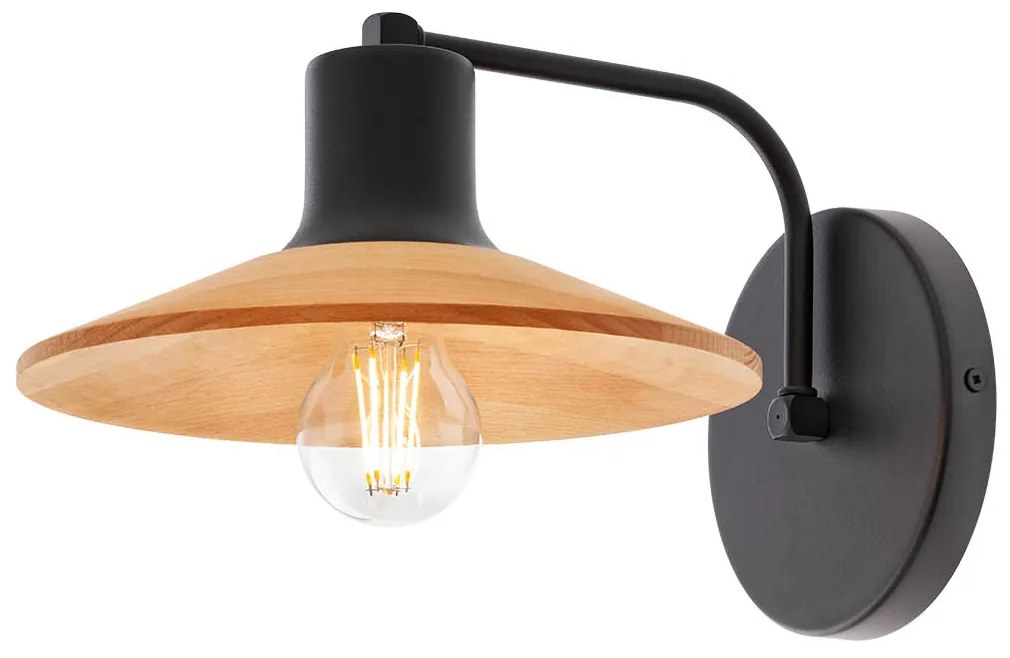 Světla a lustry REDO GROUP Skandinávská nástěnná lampa Smarter FRESNO 01-4053
