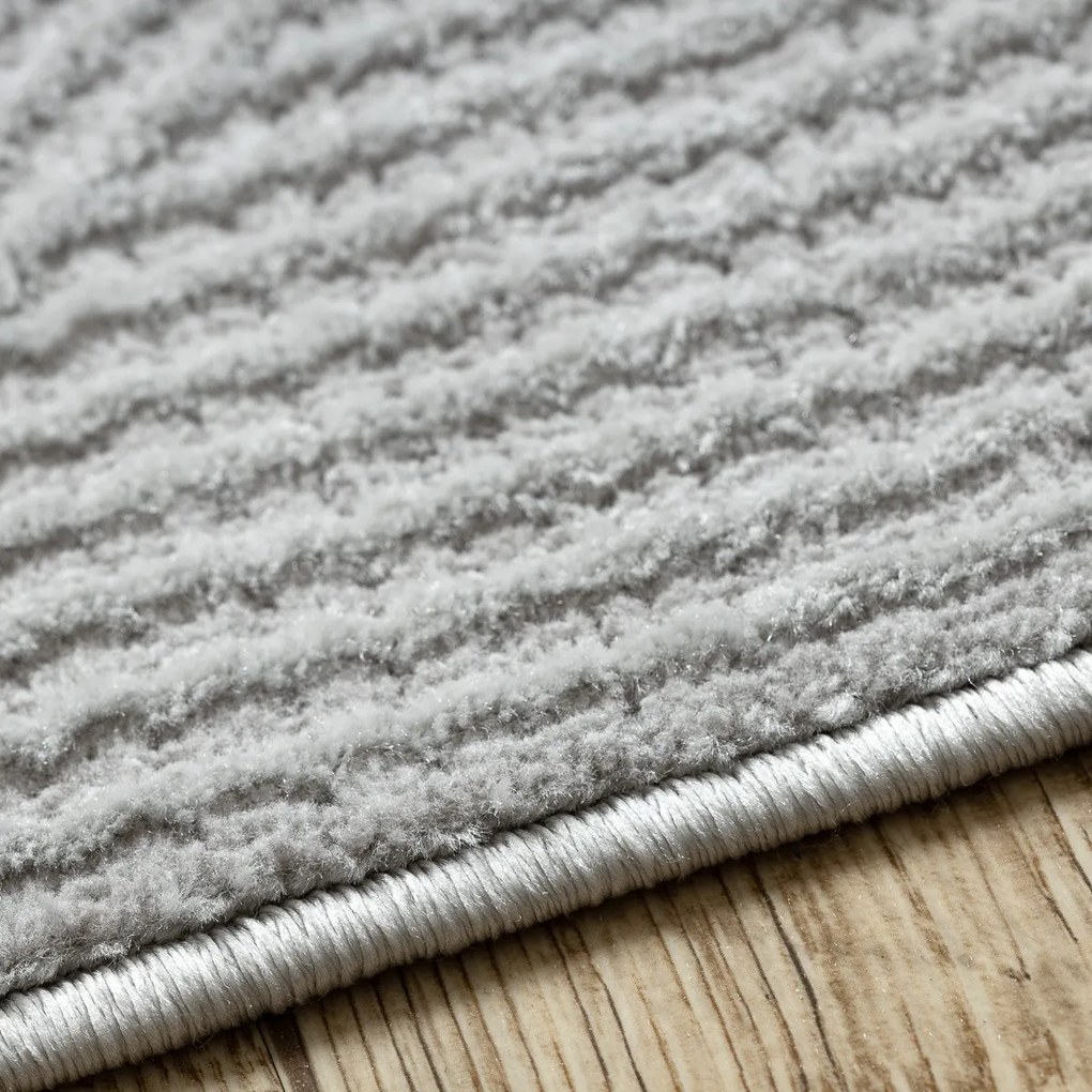 Dywany Łuszczów, Kusový koberec Balance 0194 grey, 180x270, šedá, ložnice