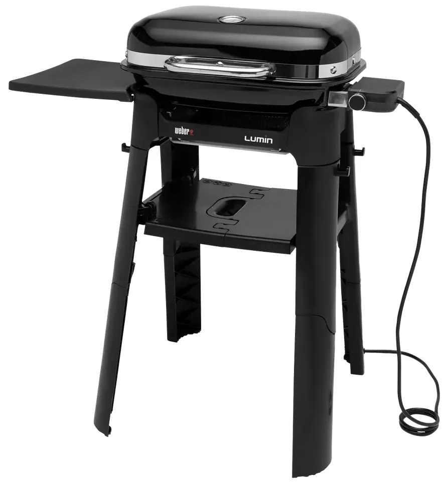 Weber Elektrický gril stojanový Lumin Compact, plocha hlavního grilu: 43 × 28 cm, výkon: 2,2 kW