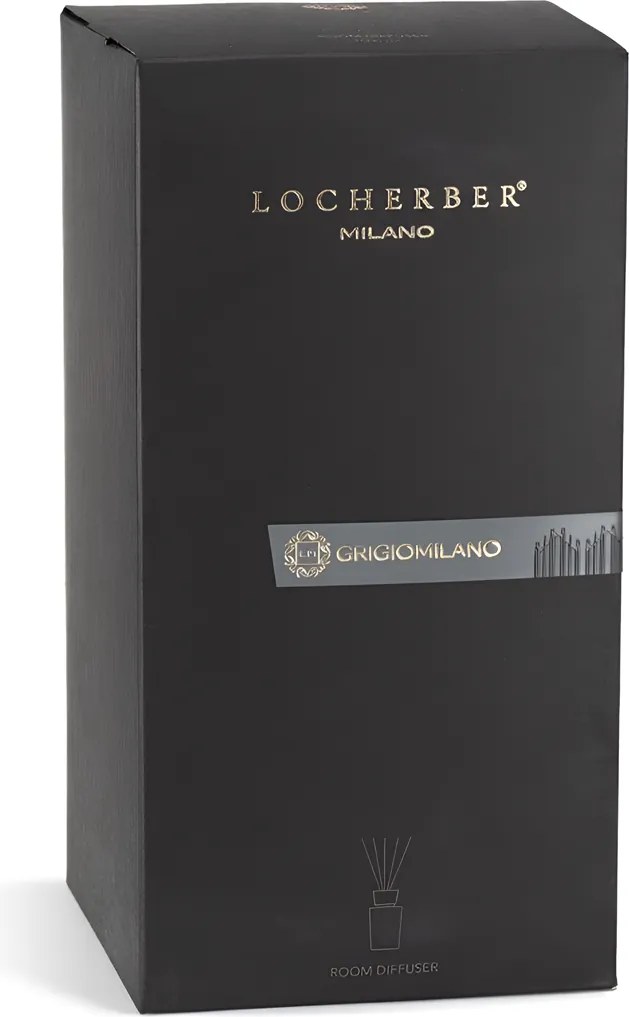 Locherber Milano difuzér Grigio Milano Objem: 250 ml