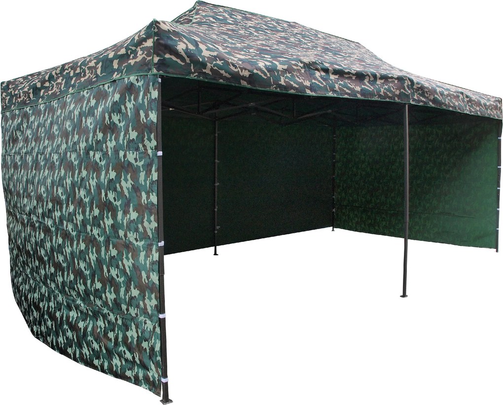 Bestent Nůžkový stan 3x6 ARMY SQ