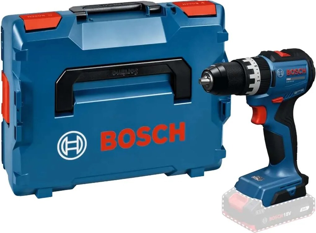 Bosch - 18V AKU vrtací šroubovák GSB18V-52, bez baterie a nabíječky 06019S0121