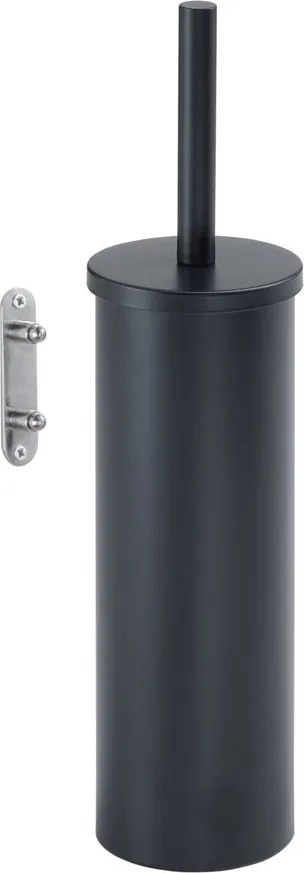 Gedy Gedy, FLIP WC kartáč závěsný, Lift&Clean, černá matná, 52330314