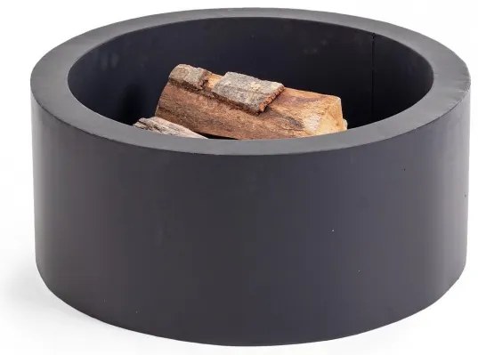BIZZOTTO Kulaté ohniště NEBRASKA 60cm černé 0782452