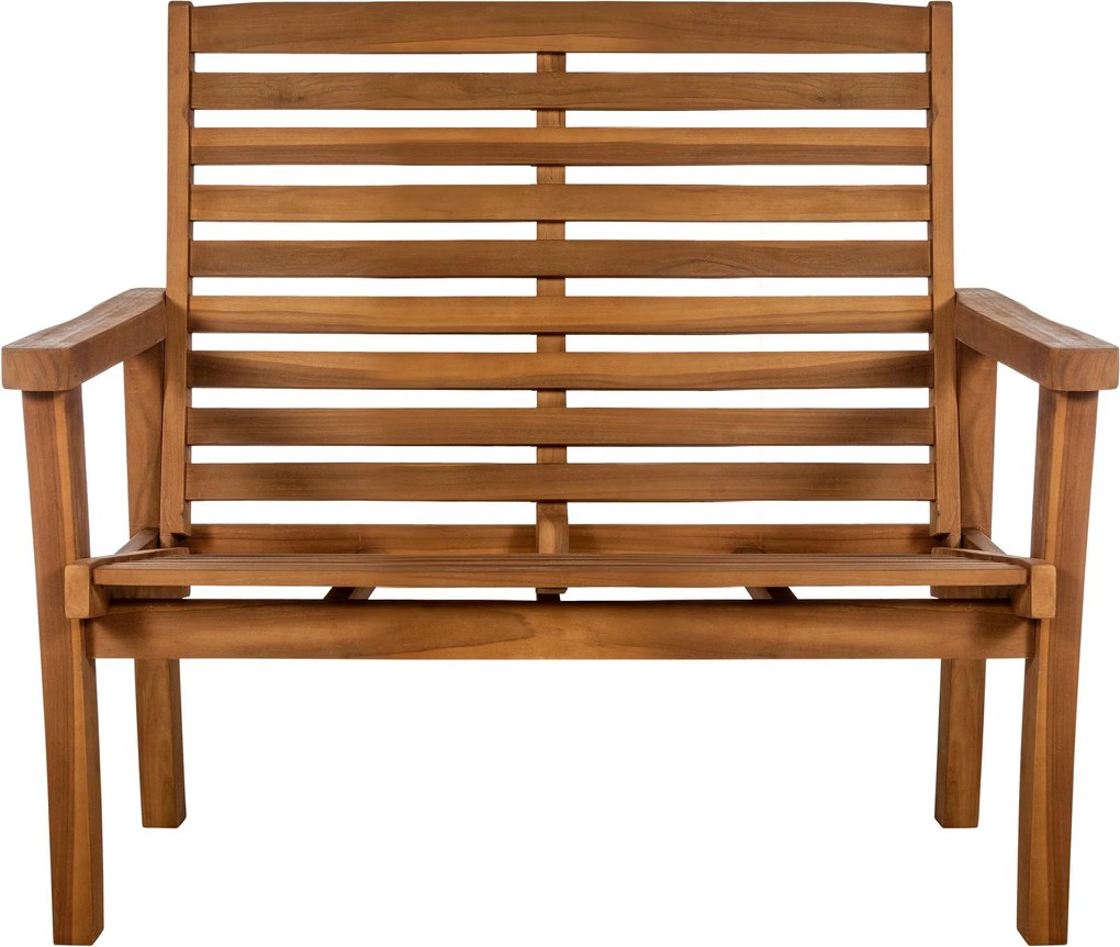Polohovací teaková lavice Nicosia 120 cm