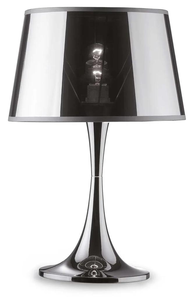 Ideal Lux Stolní lampa LONDON TL1 BIG CROMO