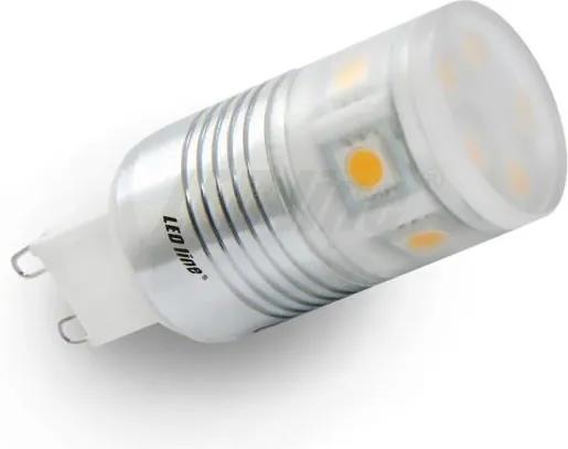 Led line LED žárovka 2,2W 11xSMD G9 160LM 23mm STUDENÁ