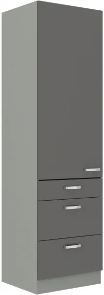 Kuchyňská skříň Grey 60 DKS-210 3S 1F
