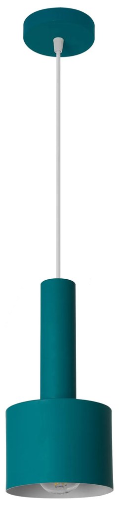 Toolight Toolight, závěsné svítidlo OSTI B 1xE27 APP117-1CP, zelená, OSW-00724