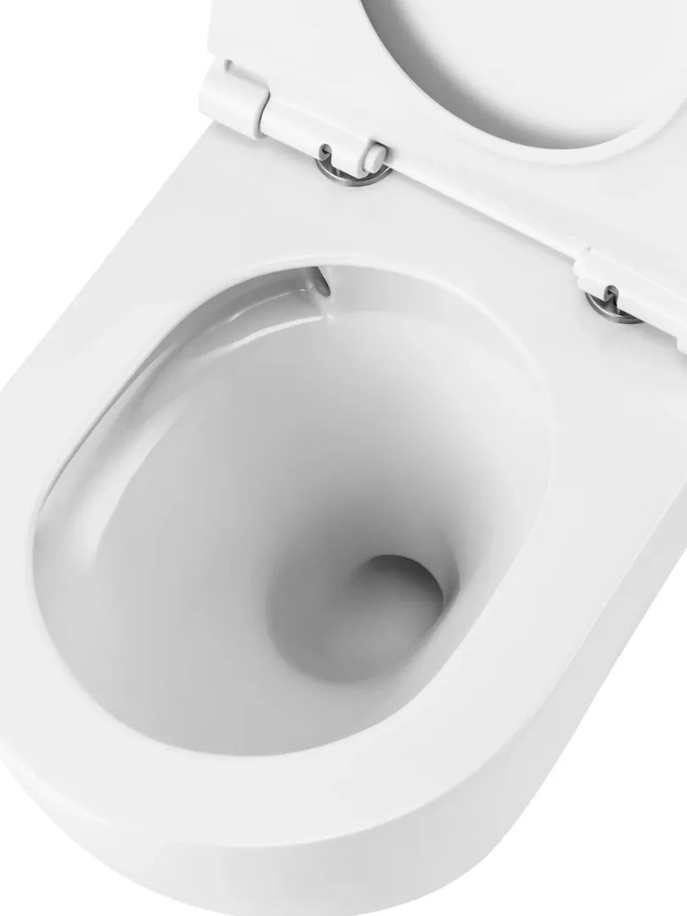 UPTrend Závěsný WC komplet bez příruby LOANO VORTEX TR2241 včetně Soft-Close sedátka, bílá lesk
