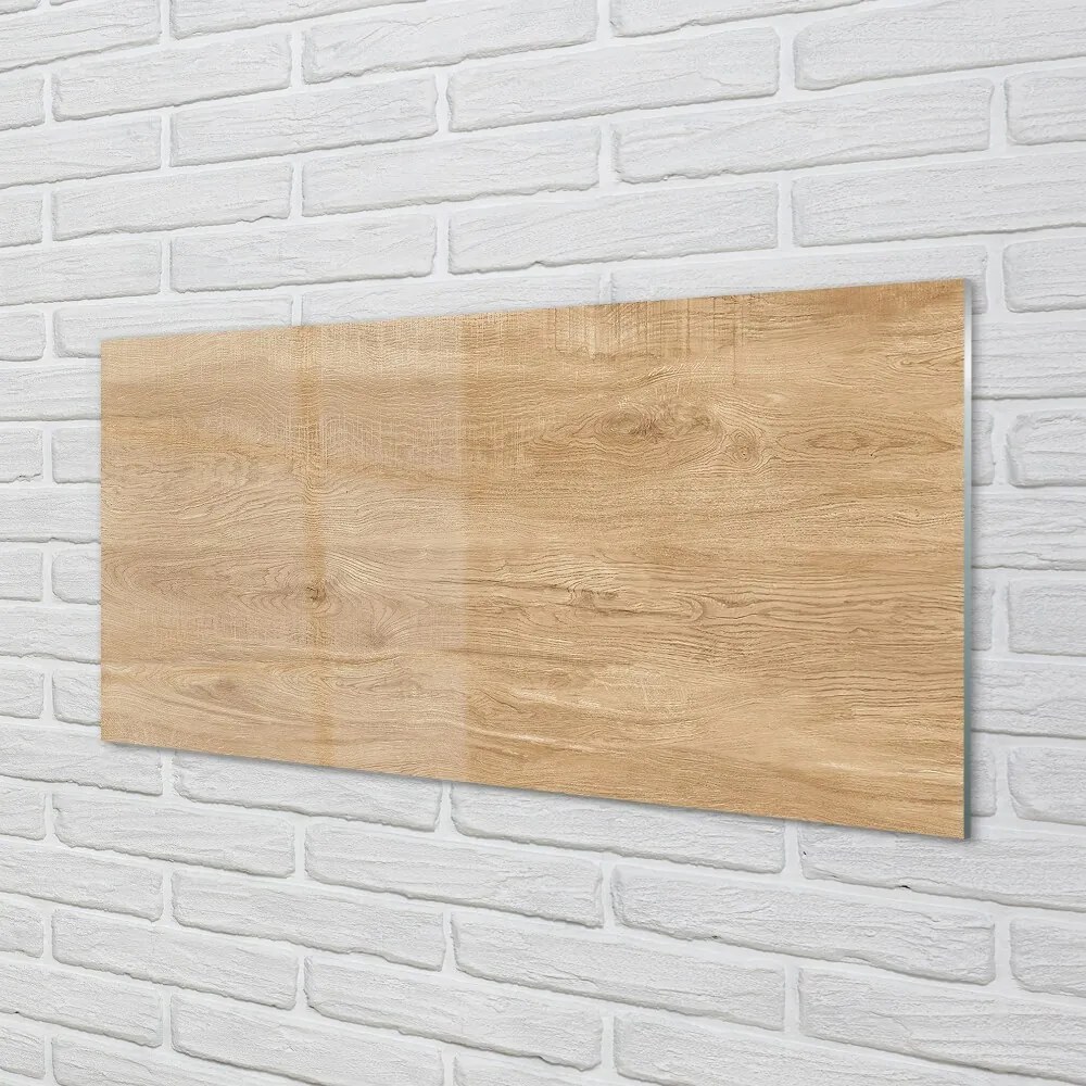 Obraz na skle Dřevo uzlů obilí 120x60 cm
