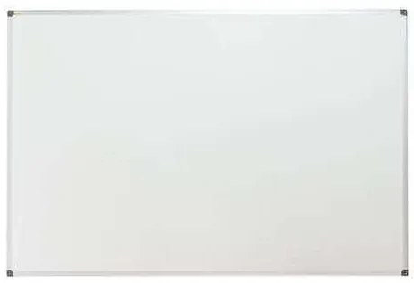 Bílá magnetická tabule Bi-Office s rastrem, 100 x 150 cm