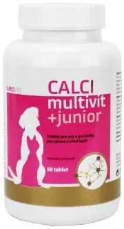 VELE, spol. s r.o. - různá zastoupení CALCImultivit+junior tablety pro psy a kočky 50tbl
